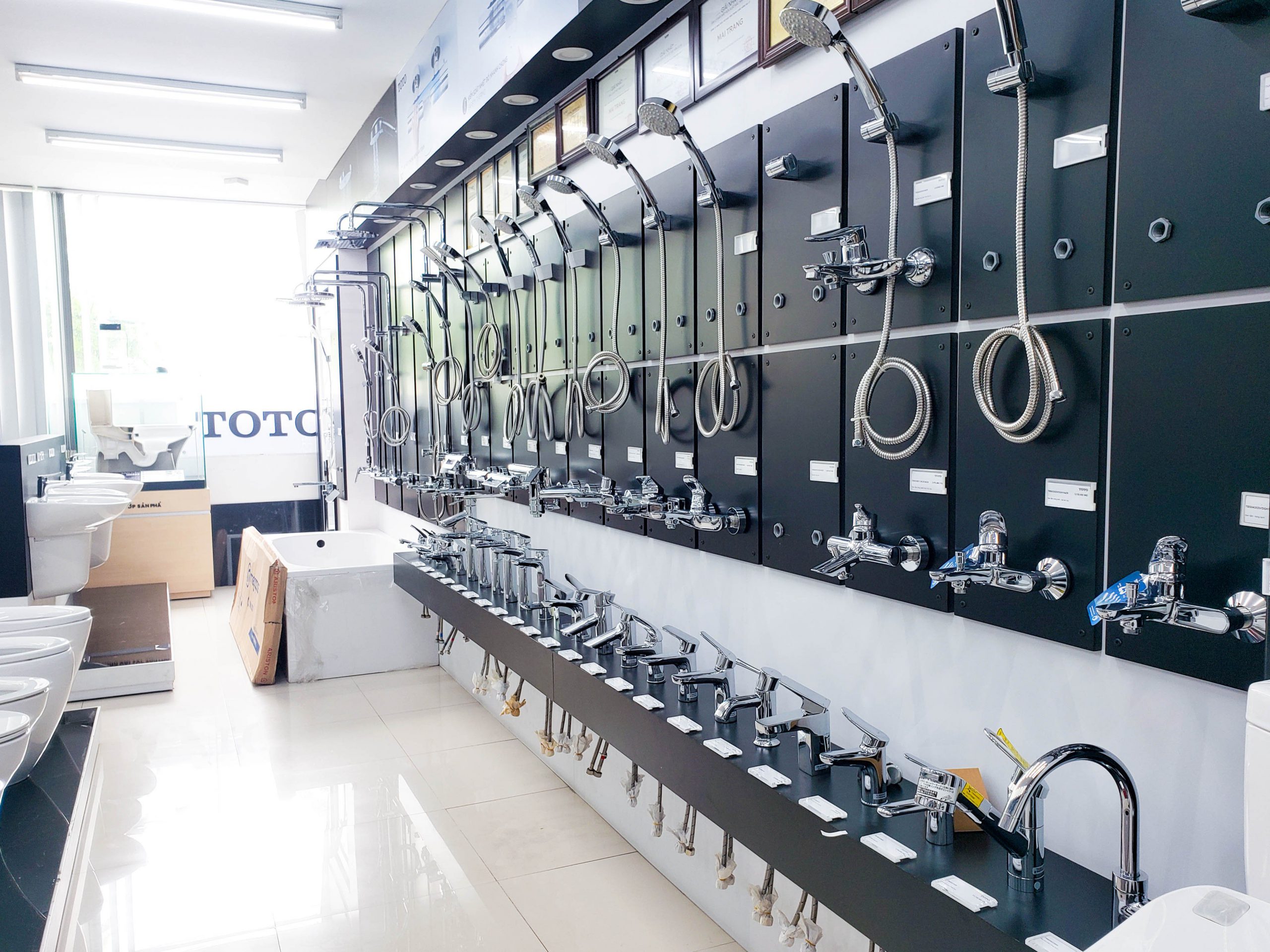 Hướng dẫn cách lắp đặt vòi lavabo nóng lạnh đơn giản đúng cách - Kim Phát